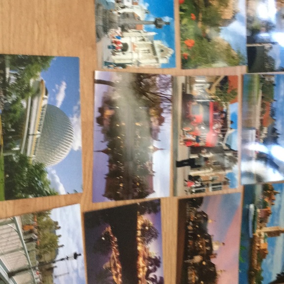 Disney | Other | Walt Disney World Epcot Postcards | Poshmark